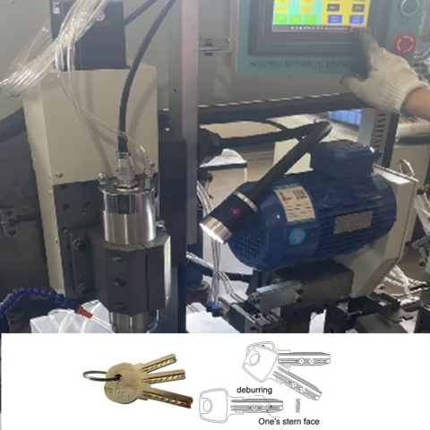 Bulk Buy China Wholesale Cnc Key Combination Machine Mode Processing ...