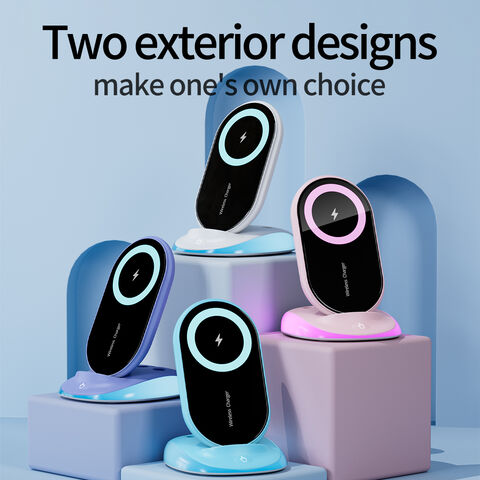 Four Colors 1000w Charging Speed New Charging Head Led Luminous Logo ...