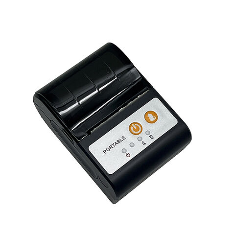 Hot Sale 58mm Portable Printer Handheld 2inch Thermal Receipt Printer For Retail Stores ...