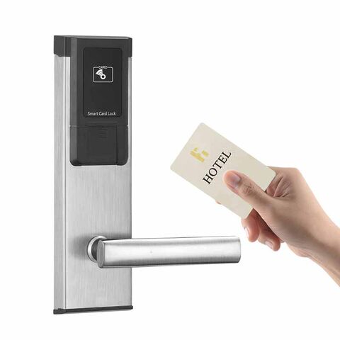 Lc118e-y-s6 Intelligent Wireless Keyless Electronic Swipe Card Rfid ...