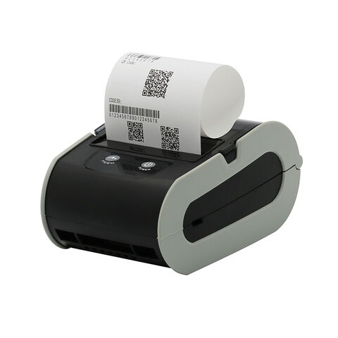 80mm Portable Printer 3inch Mini Label Printing Machine Fast Charging ...