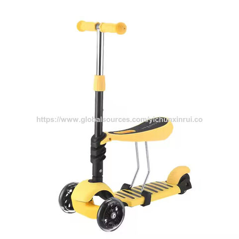 New Model Baby Toys Kid Scooter/3 Wheel 4 Wheel Scooters For Children ...