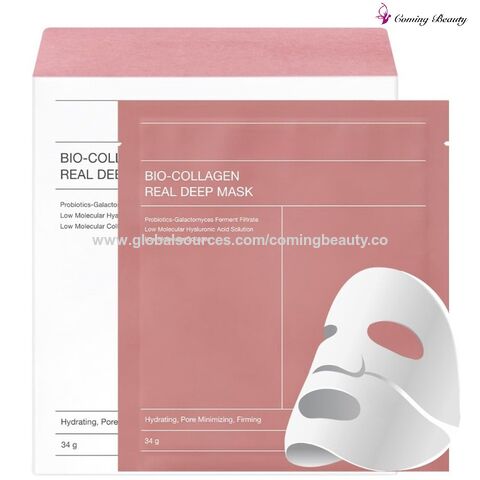 Higher Quality Bio Collagen Absorb Firming Deep Hydrating Mask Anti ...