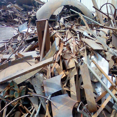 Bulk Buy China Wholesale Large Inventory Of Scrap Steel, Waste ...