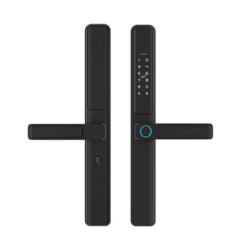 Sinovo Smart Lock Sliding Glass Door Tuya App Wifi Fingerprint ...