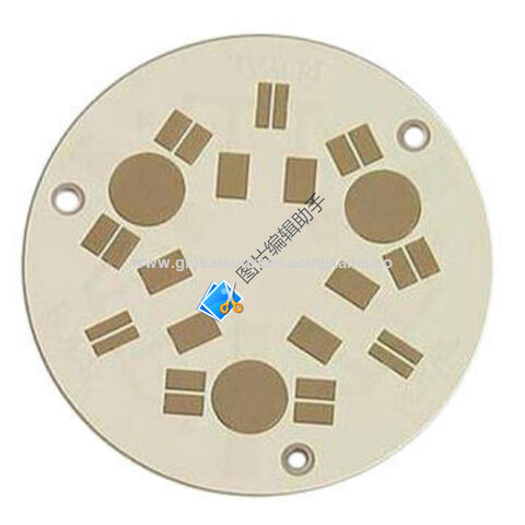 Aluminum Pcbs Good Thermal Conductivity 1-2w/m.k Pressure Resistance ...