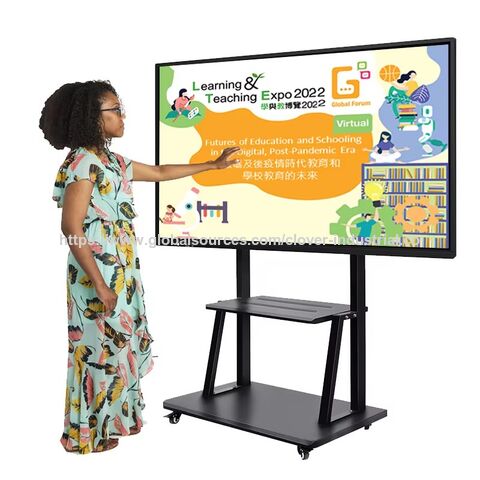 China Factory Interactive Whiteboard 55-98 Inch 4k Full Hd Lcd ...