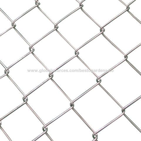 Heavy Duty Galvanized Chain Link Fence For Residential Commercial And ...