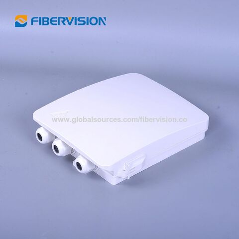 Ftth Box Fibervision 8 Core Optical Distribution Box Odn Product 8 Port ...