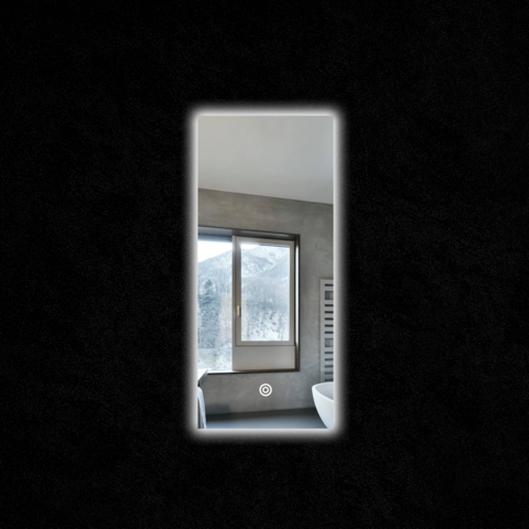 Factory Supplier Frameless Backlit Perth Led Mirror For Bathroom Mirror ...