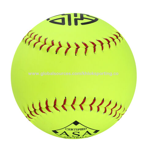 Bulk Buy China Wholesale 12 Inch Yellow Split Leather And Poly Core ...