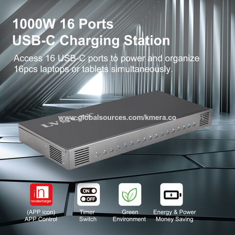 Usbc Power Station 16 For Chromebooks, Ipads And Tablets, A Compact ...