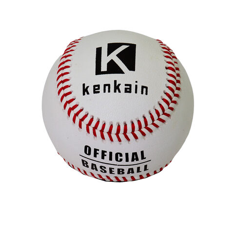 Wholesale 9inch Cowhide Leather Baseball Balls Wool Core Baseball ...