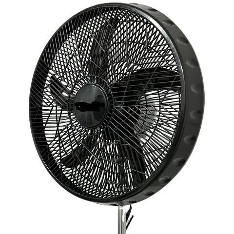 High Quality Factory Price Solid Round Base Standing 5 Blades 60w ...