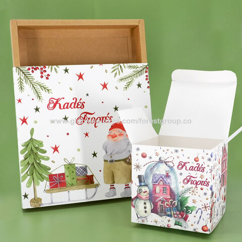 Manufacture Factory Custom Premium Personalized Christmas Gift Box With ...