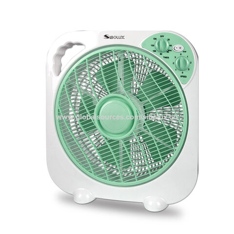 Cheap Price 50w Silent Box Fan Standing Fan Good Quality 5 Blades Air ...