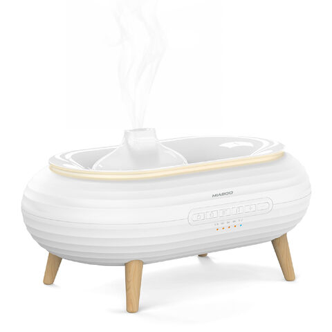 Multifunctional Smart Aroma Diffuser With White Noise Bluetooth Speaker ...