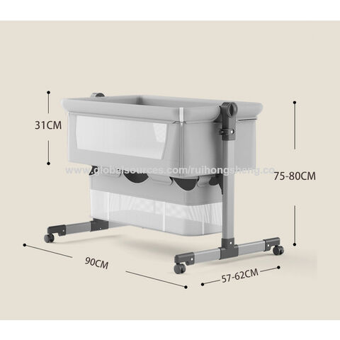 Buy China Wholesale Rhs--007t Baby Swing Crib Newborn Cradle Bed ...