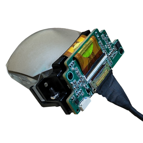 High-resolution Optical Module With Micro-display Module - Expore China ...