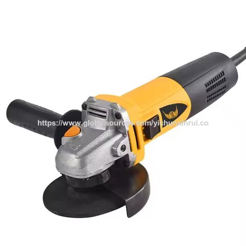 Hot Sale Wholesale 11000r m Speed Cutter Angle Grinders Expore China Wholesale Angle Grinder and Electric Pick Electric Tools Electric Scooter Globalsources