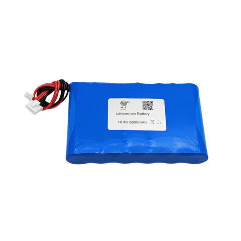 18650 10.8v 6600mah Lithium Battery For Communication Equipment,blue ...
