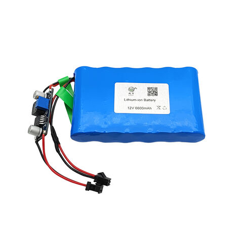 Wholesale 12v Smart Lithium Battery, 18650 6600mah 12v Lithium Battery ...