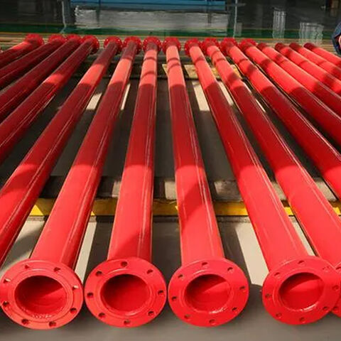 Fm, Ul Fire System Used Round Metal Carbon Erw Steel Pipe - Buy China ...