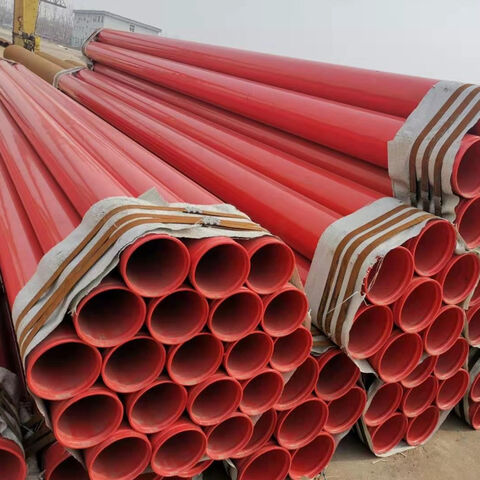 Dn15-dn200 Lined Plastic Steel Pipe, Fire Steel Plastic Composite Pipe ...