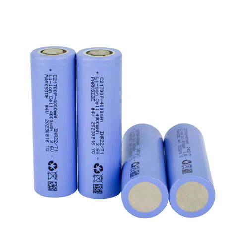 Rechargeable Li-ion Lithium High Capacity Cell 21700 3.6v 5000mah ...