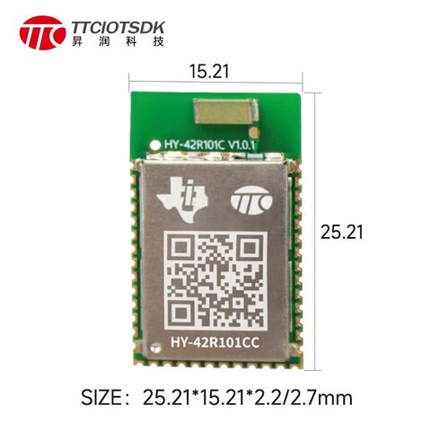Ultra Low Power Ble Module Ble5.2 Module, Serial Port Transparent ...