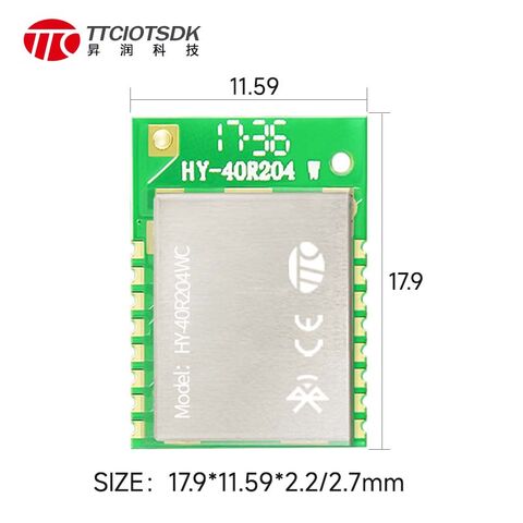Ultra Low Power Ble Module Ble 5.0 Modules Customize The Antenna Type ...