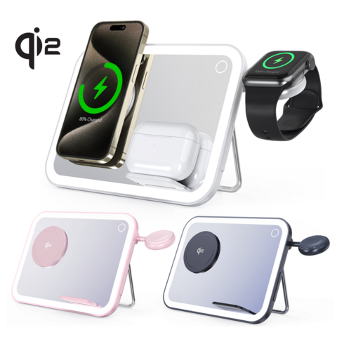 Factory Direct High Quality China Wholesale Factory Price Qi2-15w ...
