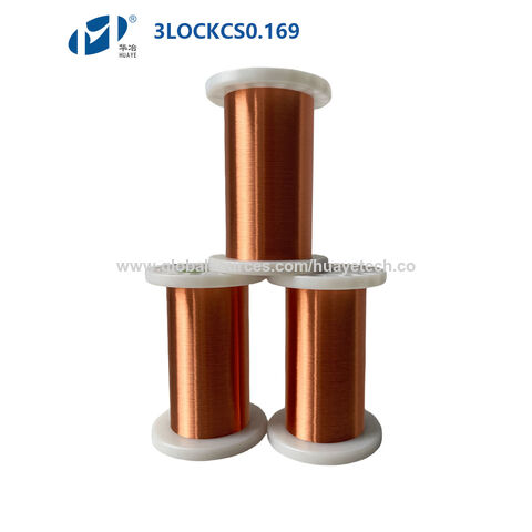 3lockcs0.169 Self-bonding Solderable Polyurethane Enameled Copper Wire ...