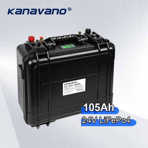 Factory Direct High Quality China Wholesale Lifepo4 24v Lithium Ion ...