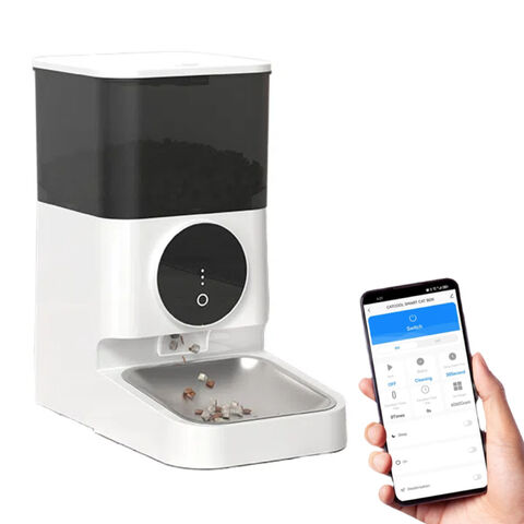 Buy China Wholesale Petdom 4l Remote App Control Automatic Dog Feeder ...