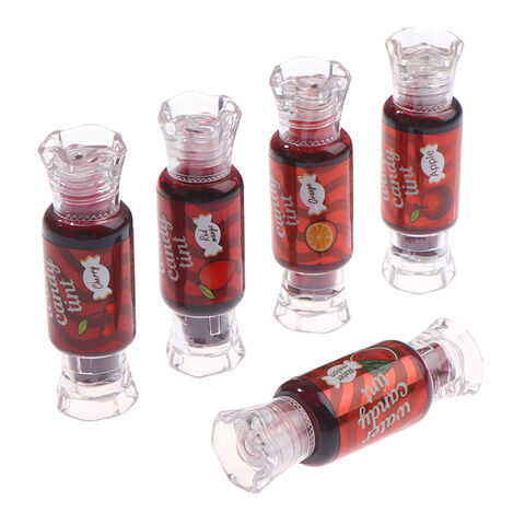 16 Colors Waterproof Lovely Lip Gloss Long Lasting Candy Dyeing Lip ...