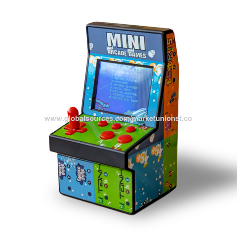Classic Mini Portable Arcade Joystick Machine Classical Retro Style 200 ...