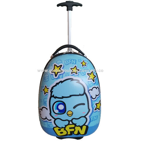 Kids Trolley Luggage Made Of Abs/pc, With Cute Printing, Children's ...