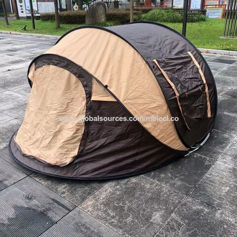 Quick Automatic Opening Tent 2 3 4 Person Family Camping Tent Beach ...