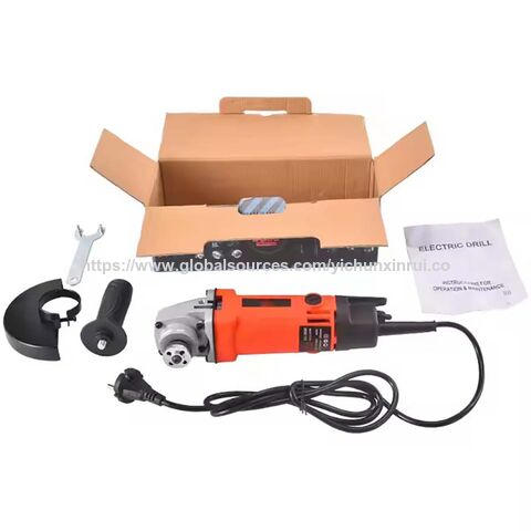 Wholesale And Retail Small Angle Grinders 110v Electric 11000rpm Angle ...