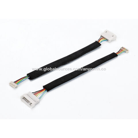 7pin Colors Wire Harness And Cable Assembling,double-ended Male And ...