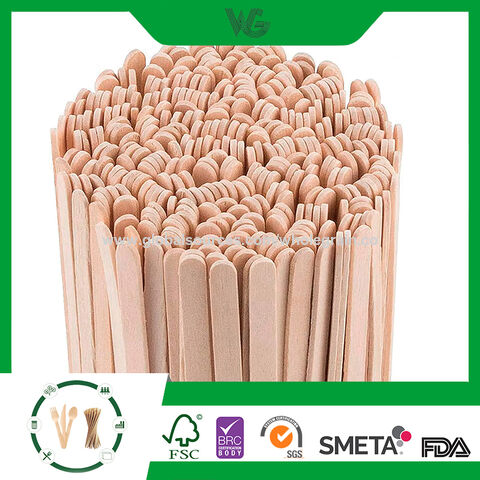 Bulk Buy China Wholesale Disposable Natural Birch Wooden Coffee Stirrer ...