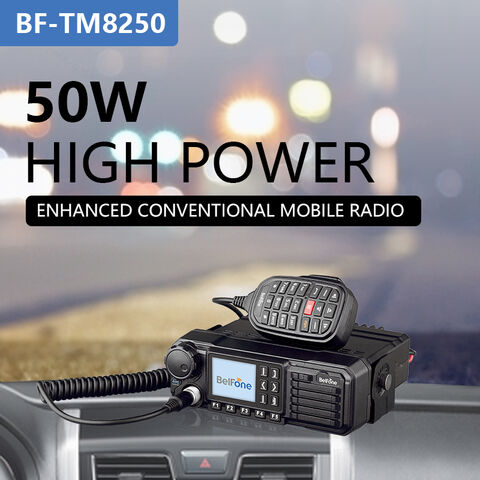 Belfone Tm8250 Standby Vhf/uhf Fm 136-174/400-480mhz Mini Car Radio ...