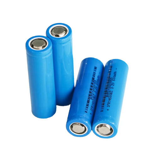 Lithium Ion Battery Cell 14500 Lifepo4 Battery Custom Cylindrical ...