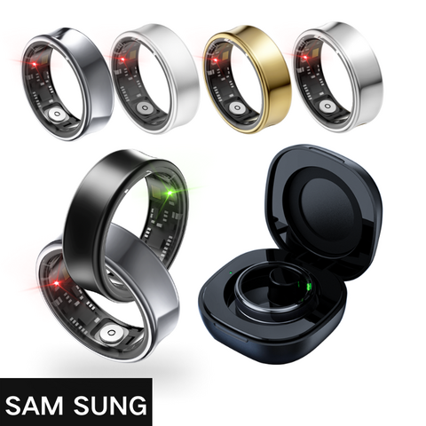 Smart Ring Factory Oem Health Temperature Blood Pressure Sleep Fitness ...