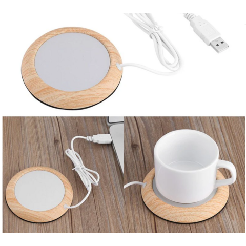 Cat Silicone Cover Heating Coaster - China Wholesale Usb Heat Coaster ...