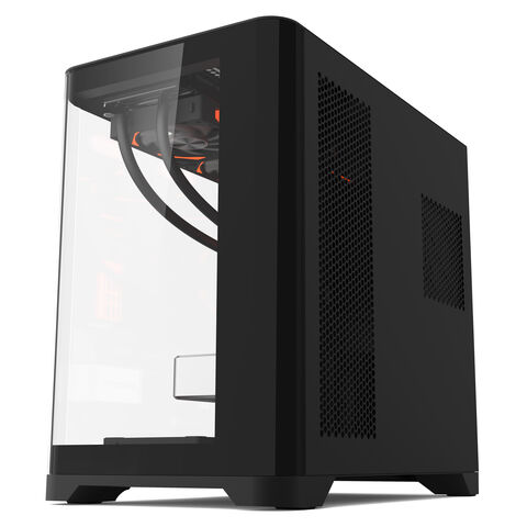 Odm Circular Arc Panoramic Tempered Glass Game Cabinet Gaming Atx ...