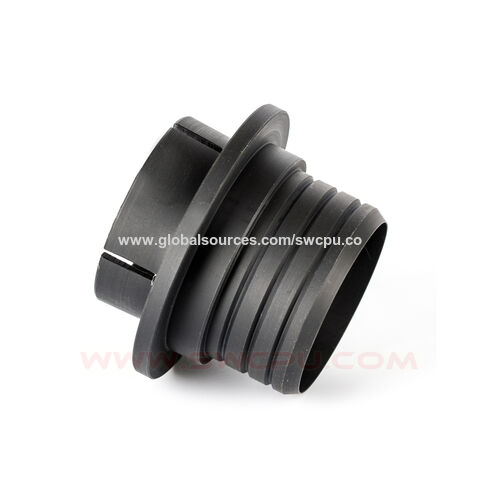 Custom Wear-resistant Nylon Plastic Spacer Bushing And Plastic Sliding ...