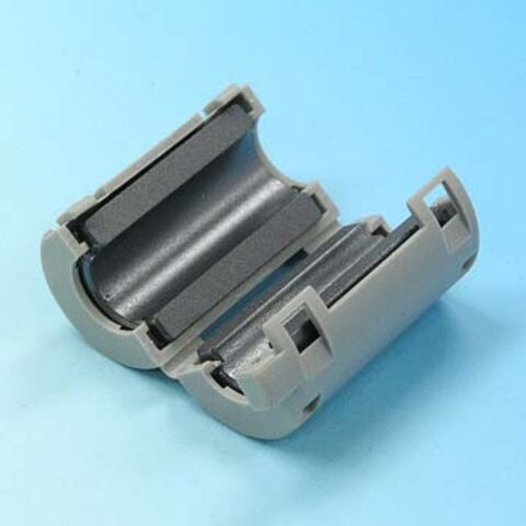 Emi Suppressor Snap-on Ferrite Core , Internal Dimensions From 5 To 20 ...
