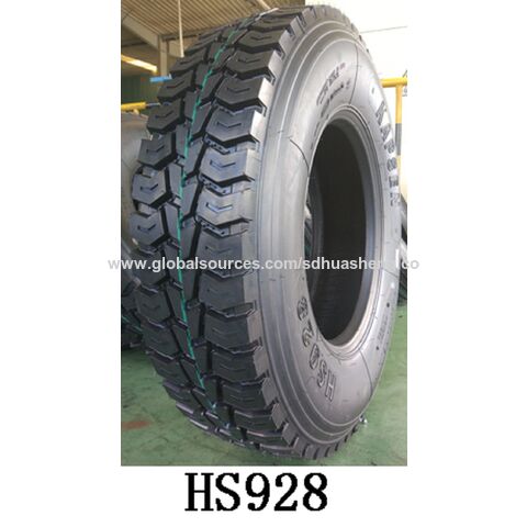 315/80r22.5 From Factory Tyre,block Tread Pattern Provides Excellent ...